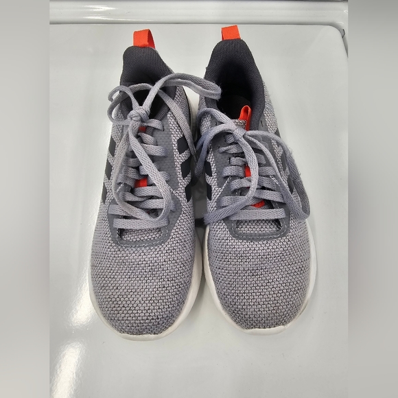 adidas | Shoes | Adidas Puremotion Boys Size 3 Running Shoe Gray Black ...